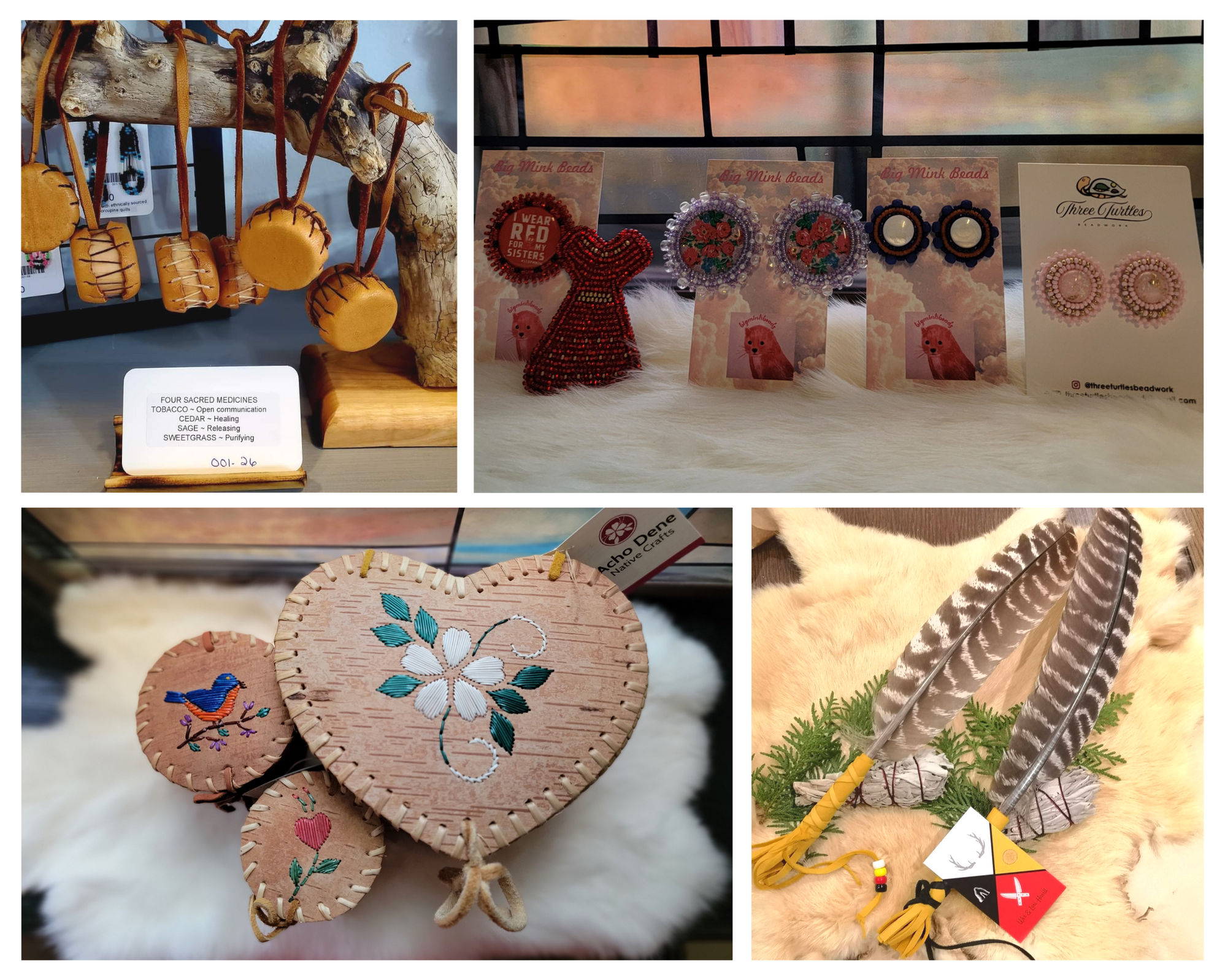 INDIGENOUS MADE NOT INDIGENOUS INSPIRED – The Cedar Basket