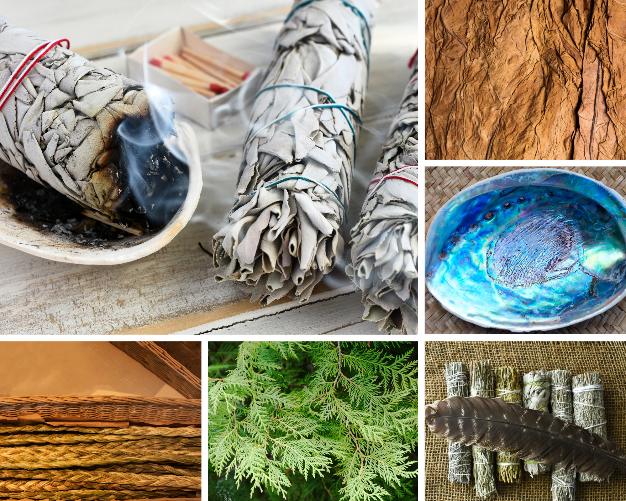 How to Smudge – The Cedar Basket