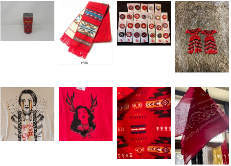 MMIW Red Dress Day – The Cedar Basket