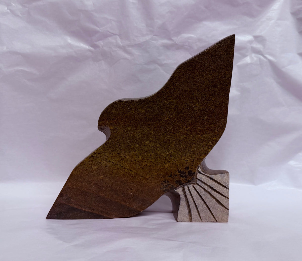 Soap Stone Carving- Medium Hawk- by Teyo Hill – The Cedar Basket