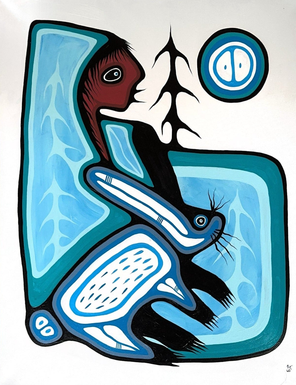 ART – The Cedar Basket