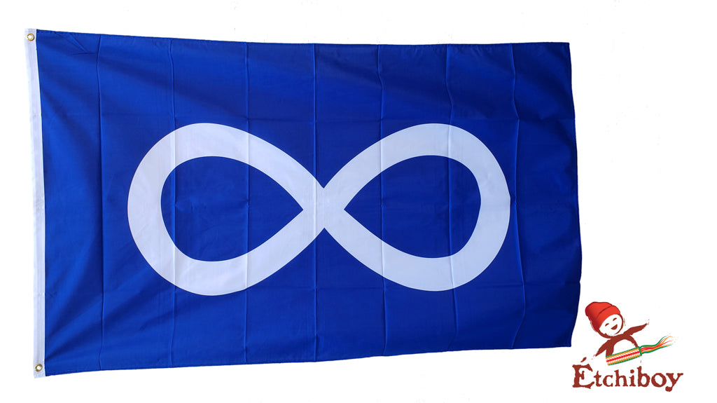 METIS FLAG – The Cedar Basket